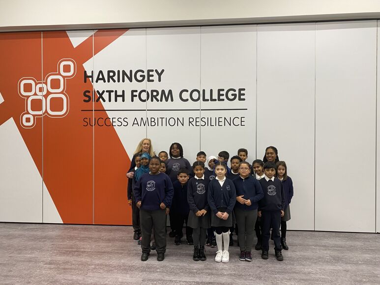 #TeamHaringey6 - Tottenham University Launch - News - Haringey Sixth ...