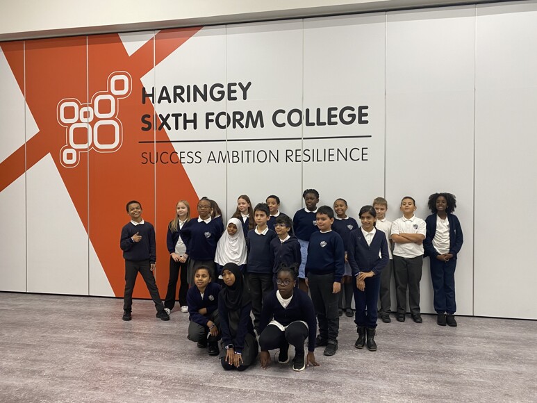 #TeamHaringey6 - Tottenham University Launch - News - Haringey Sixth ...